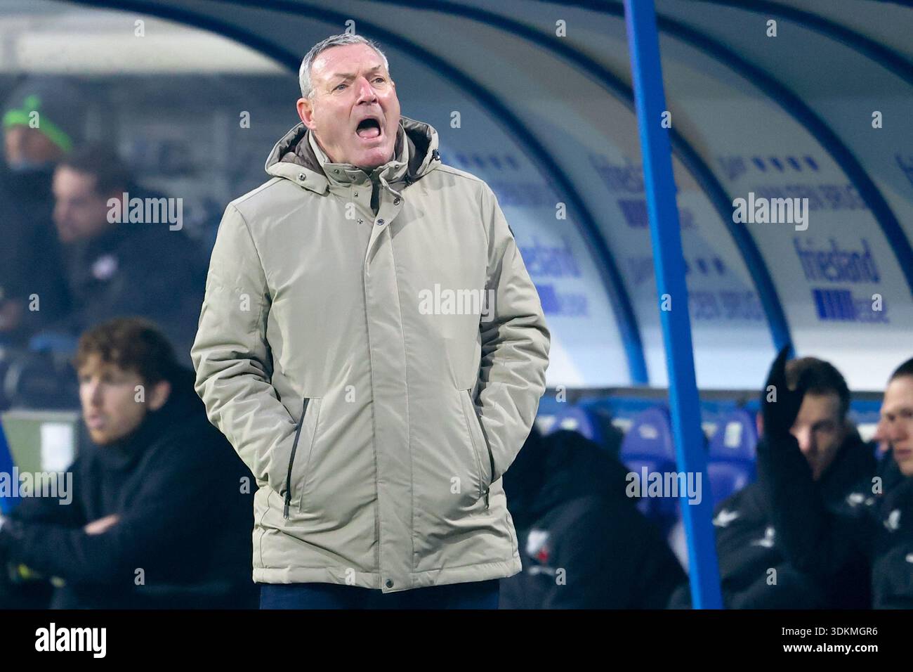 HEERENVEEN , 01–02-2026 , Abe Lenstra Stadium , season 2025 / 2026 ...