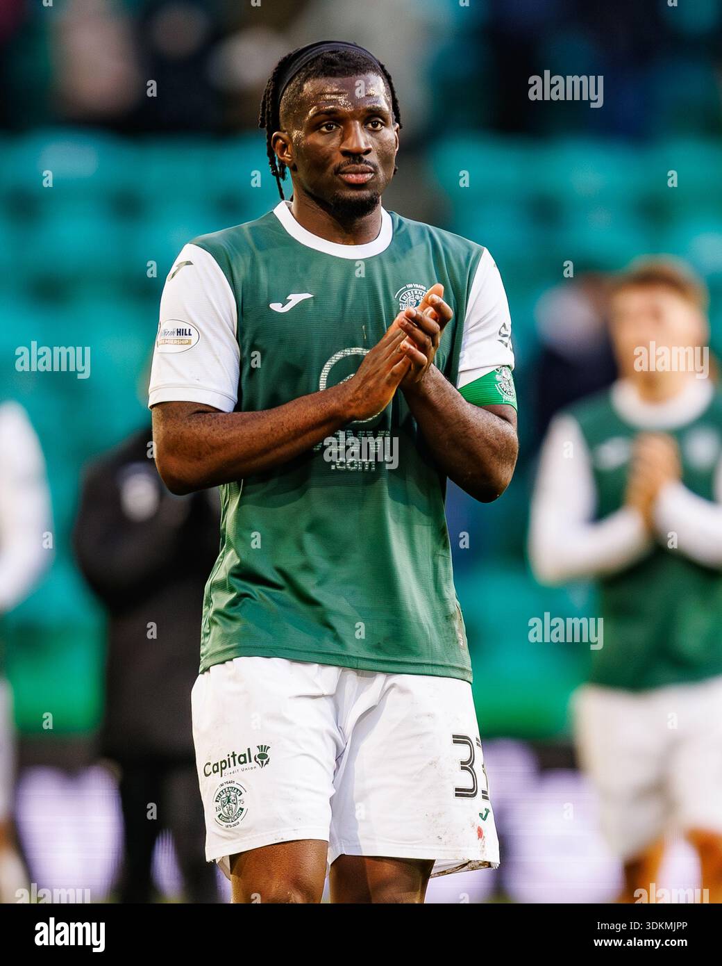 Easter Road Stadium, Edinburgh, Scotland, UK. 1st Feb 2026. Hibernian V ...