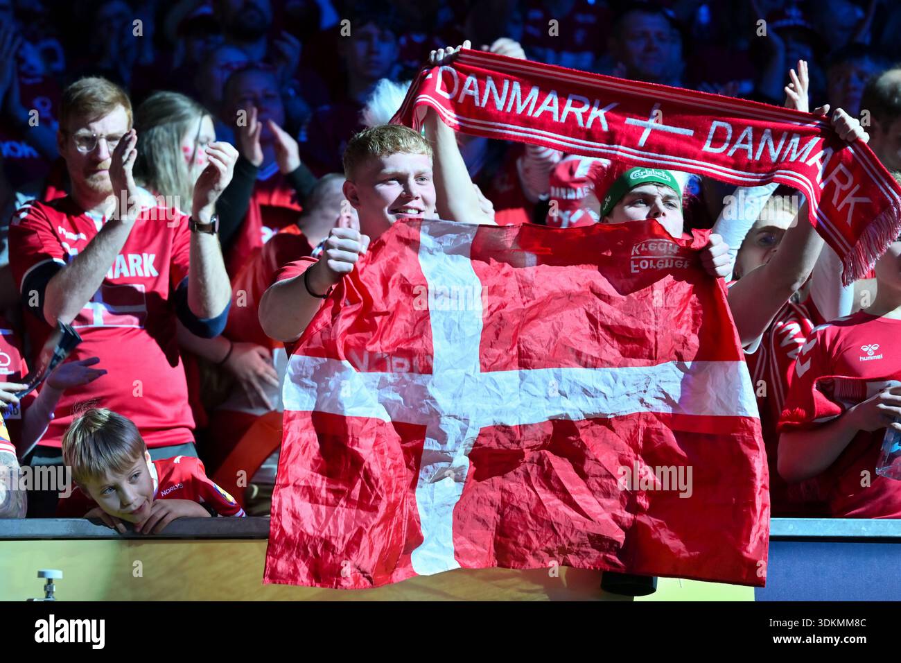 01 February 2026, Denmark, Herning: Handball, European Championship ...