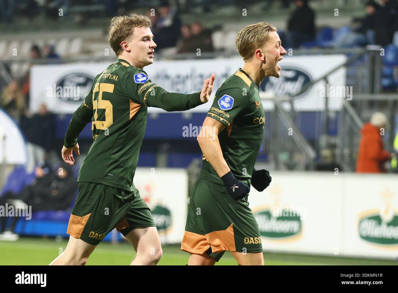 HEERENVEEN , 01-02-2026 , Abe Lenstra Stadium , season 2025 / 2026 ...