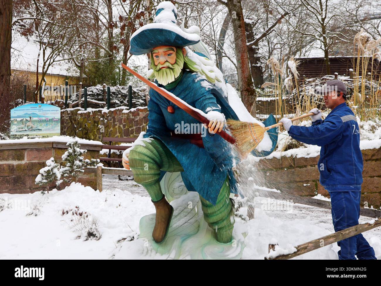 28.01.2026// Sachsen Anhalt Halle Saale Halbzeit Lichterwelten Fantasy ...