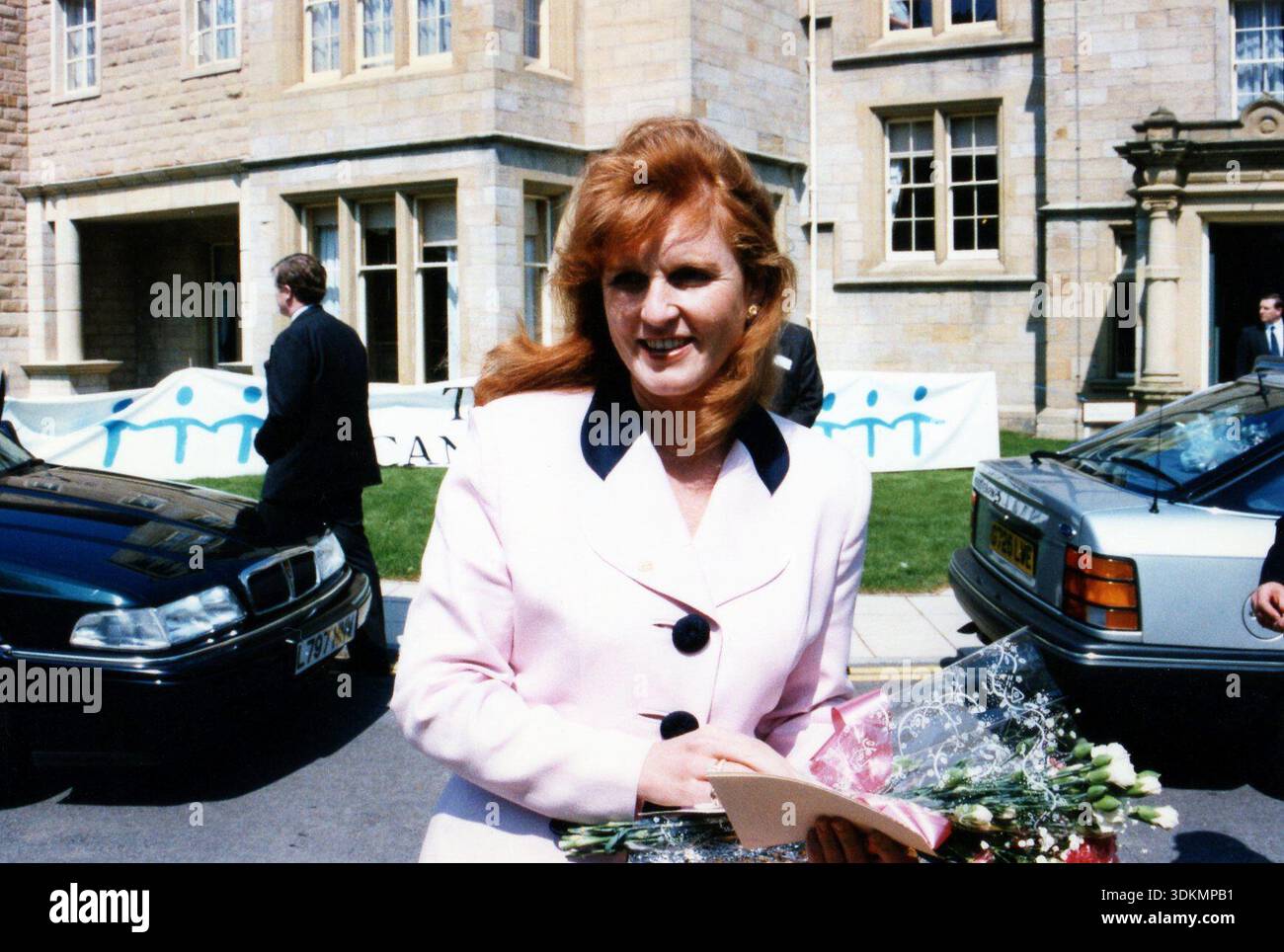 SARAH FERGUSON IN LEEDS 1994 Stock Photo - Alamy