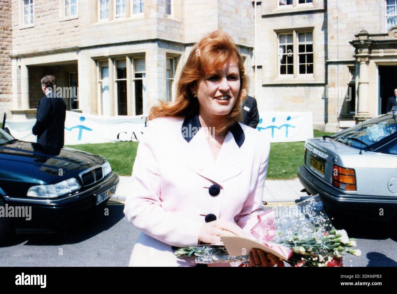 SARAH FERGUSON IN LEEDS 1994 Stock Photo - Alamy