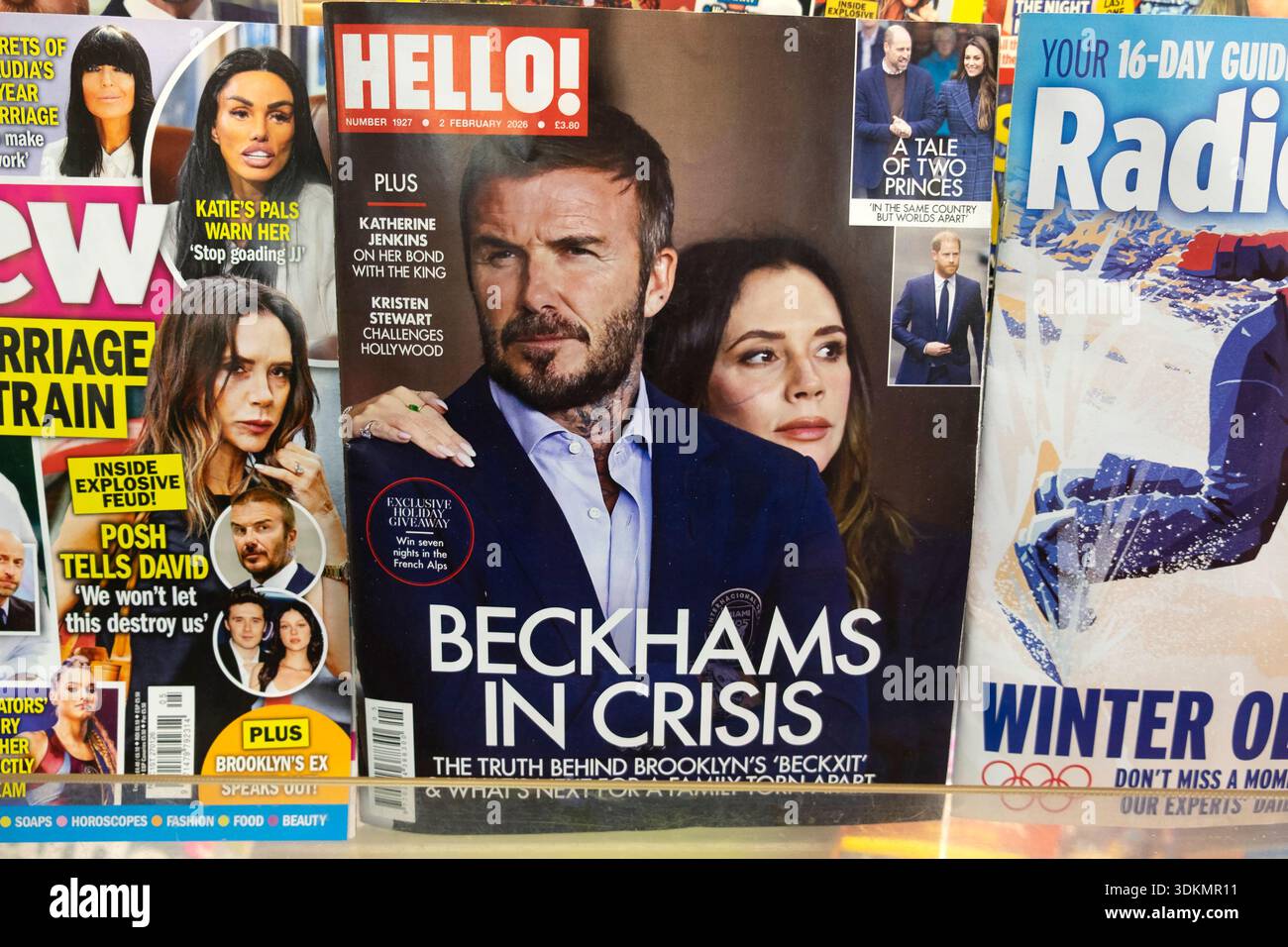 Victoria beckham hi-res stock photography and images - Alamy