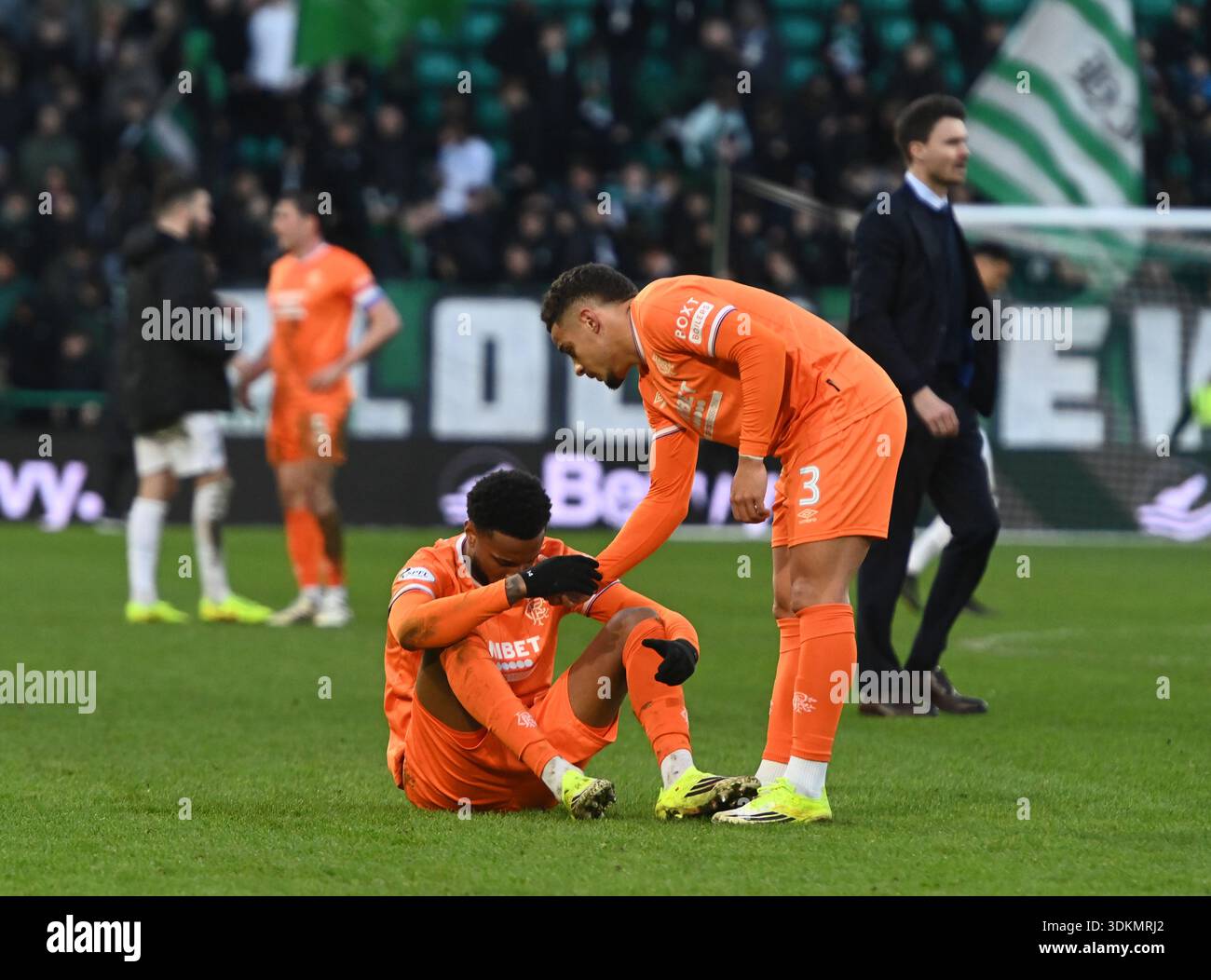 Easter Road Stadium .Edinburgh.Scotland.UK. 1st Feb 26, Scottish ...