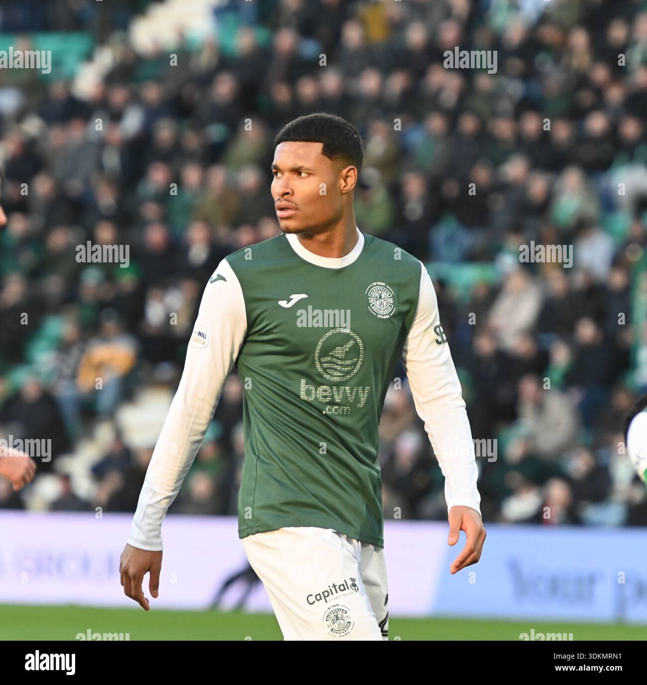 Easter Road Stadium .Edinburgh.Scotland.UK. 1st Feb 26, Scottish ...