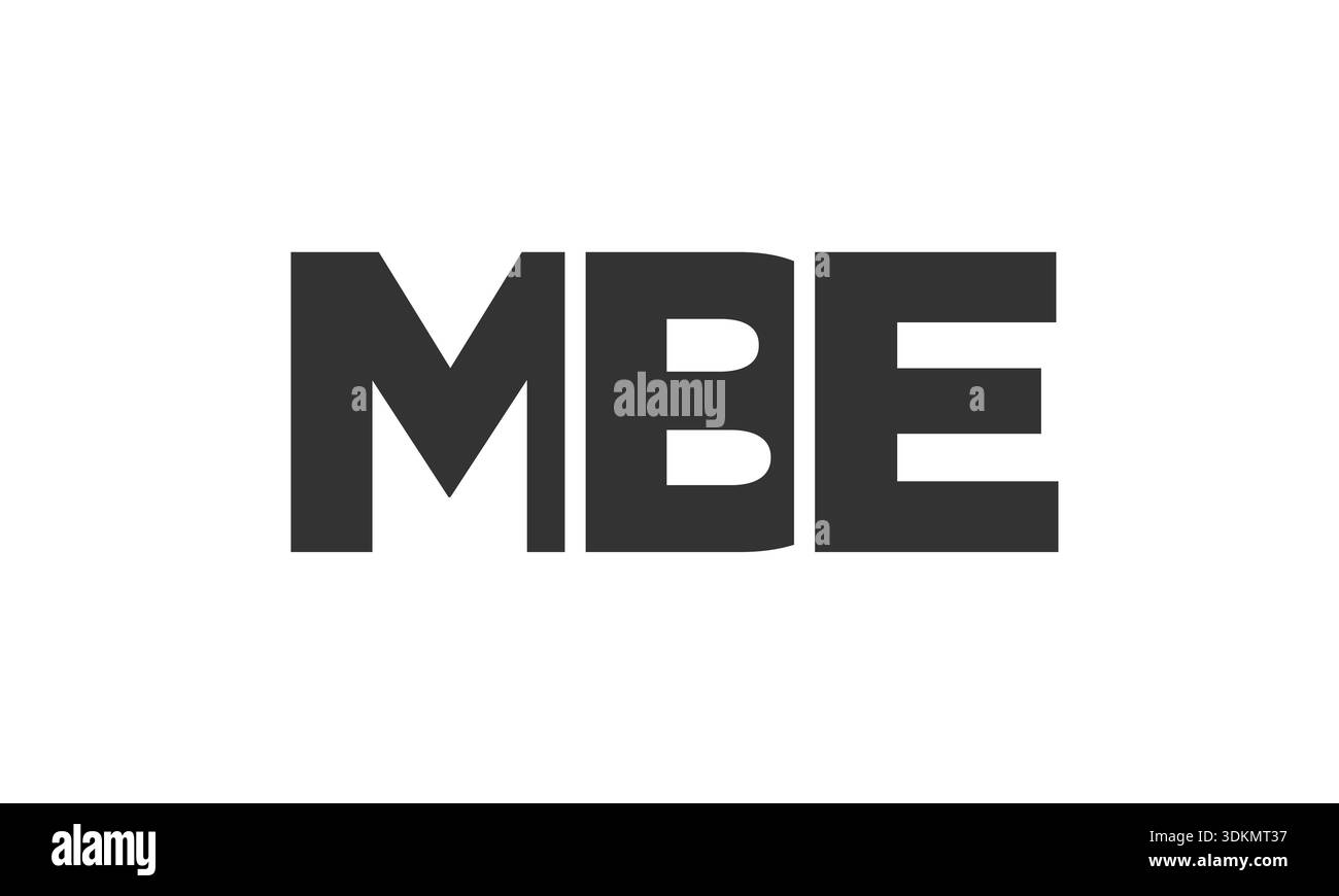 Mbe vector hi-res stock photography and images - Alamy