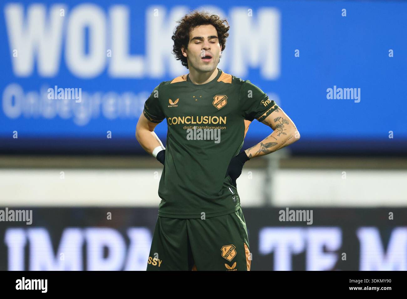 HEERENVEEN , 01-02-2026 , Abe Lenstra Stadium , season 2025 / 2026 ...