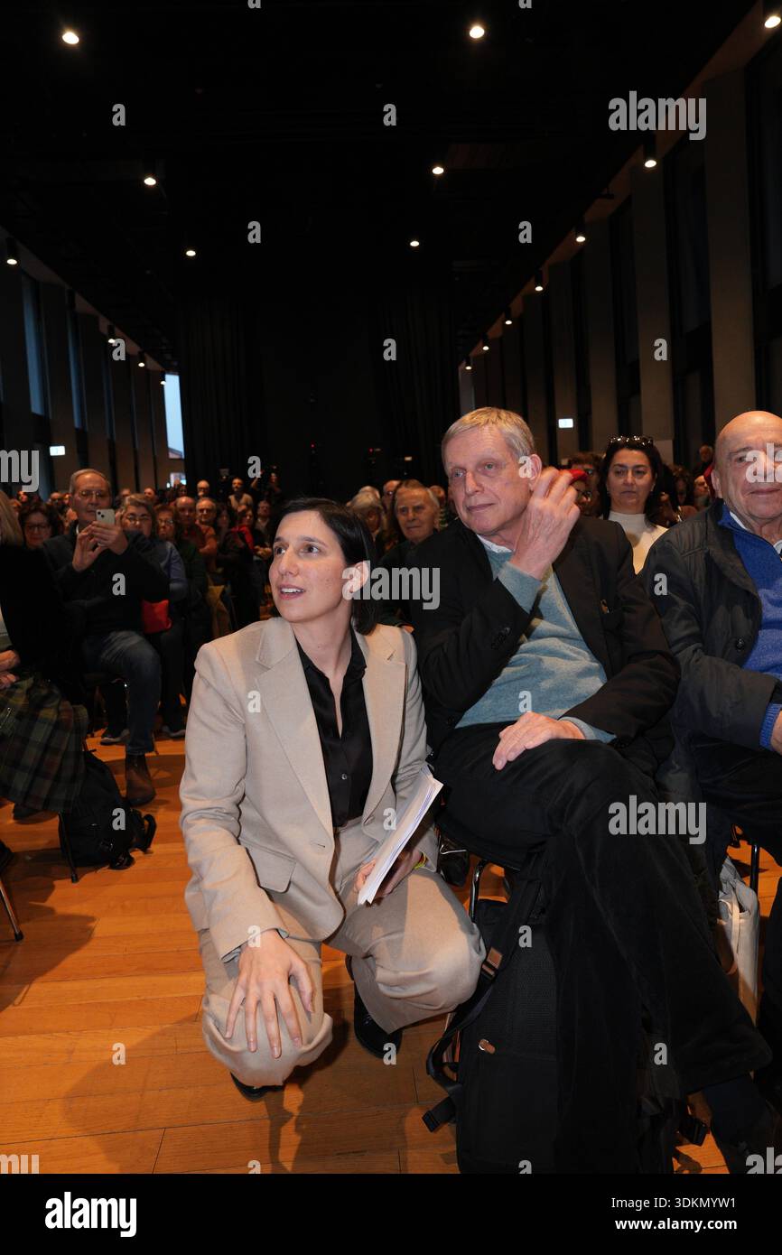 Milan, Feltrinelli Foundation, final day of the Democratic Party event ...