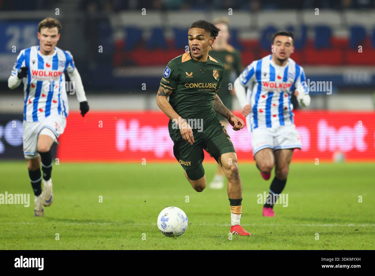 HEERENVEEN , 01-02-2026 , Abe Lenstra Stadium , season 2025 / 2026 ...