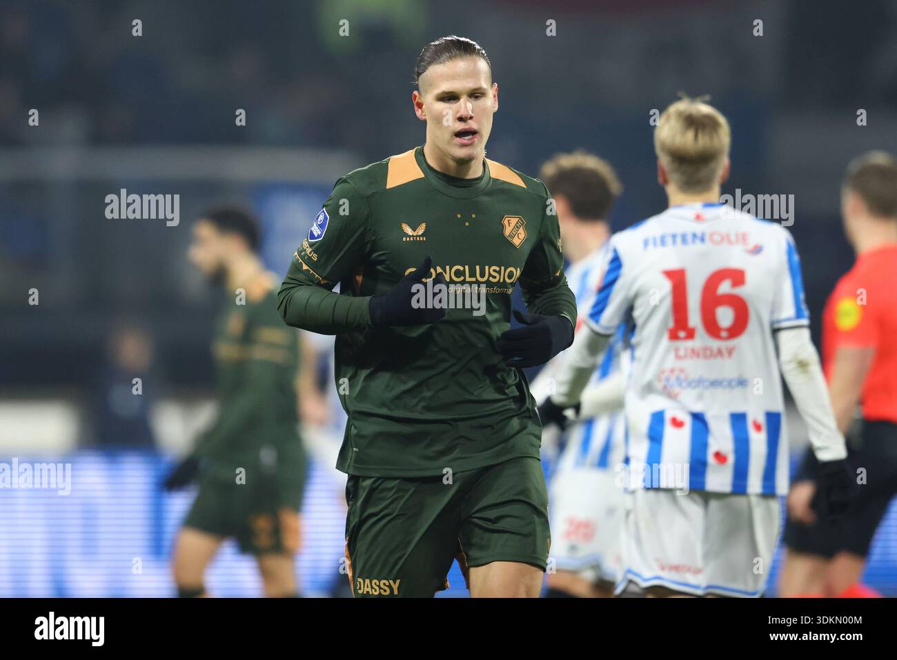 HEERENVEEN , 01-02-2026 , Abe Lenstra Stadium , season 2025 / 2026 ...