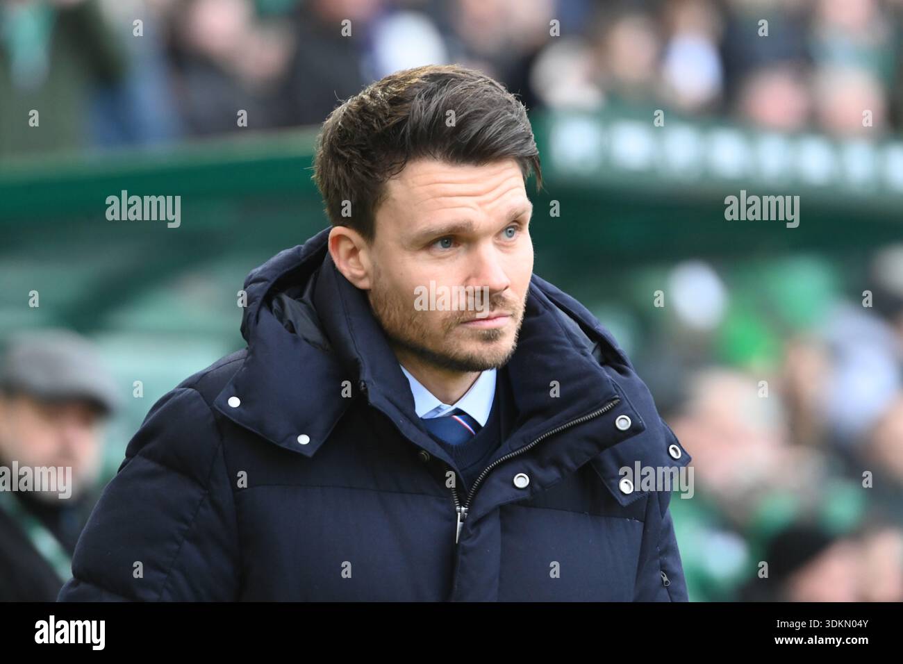 Easter Road Stadium .Edinburgh.Scotland.UK. 1st Feb 26, Scottish ...