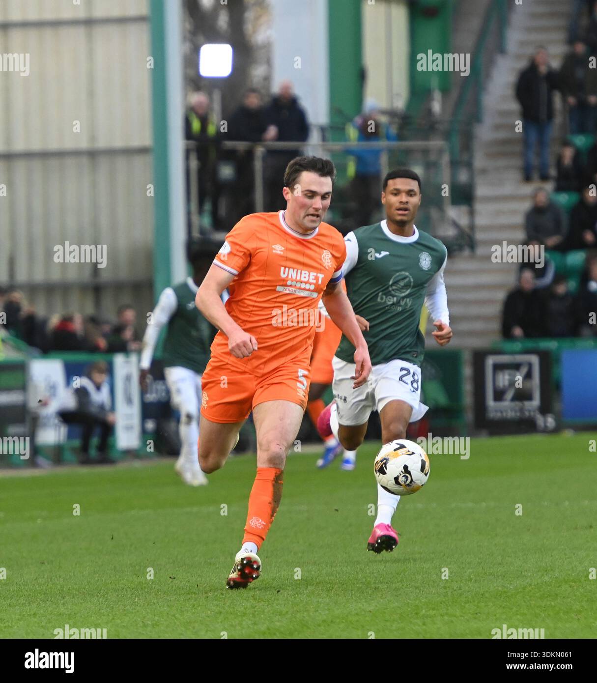 Easter Road Stadium .Edinburgh.Scotland.UK. 1st Feb 26, Scottish ...