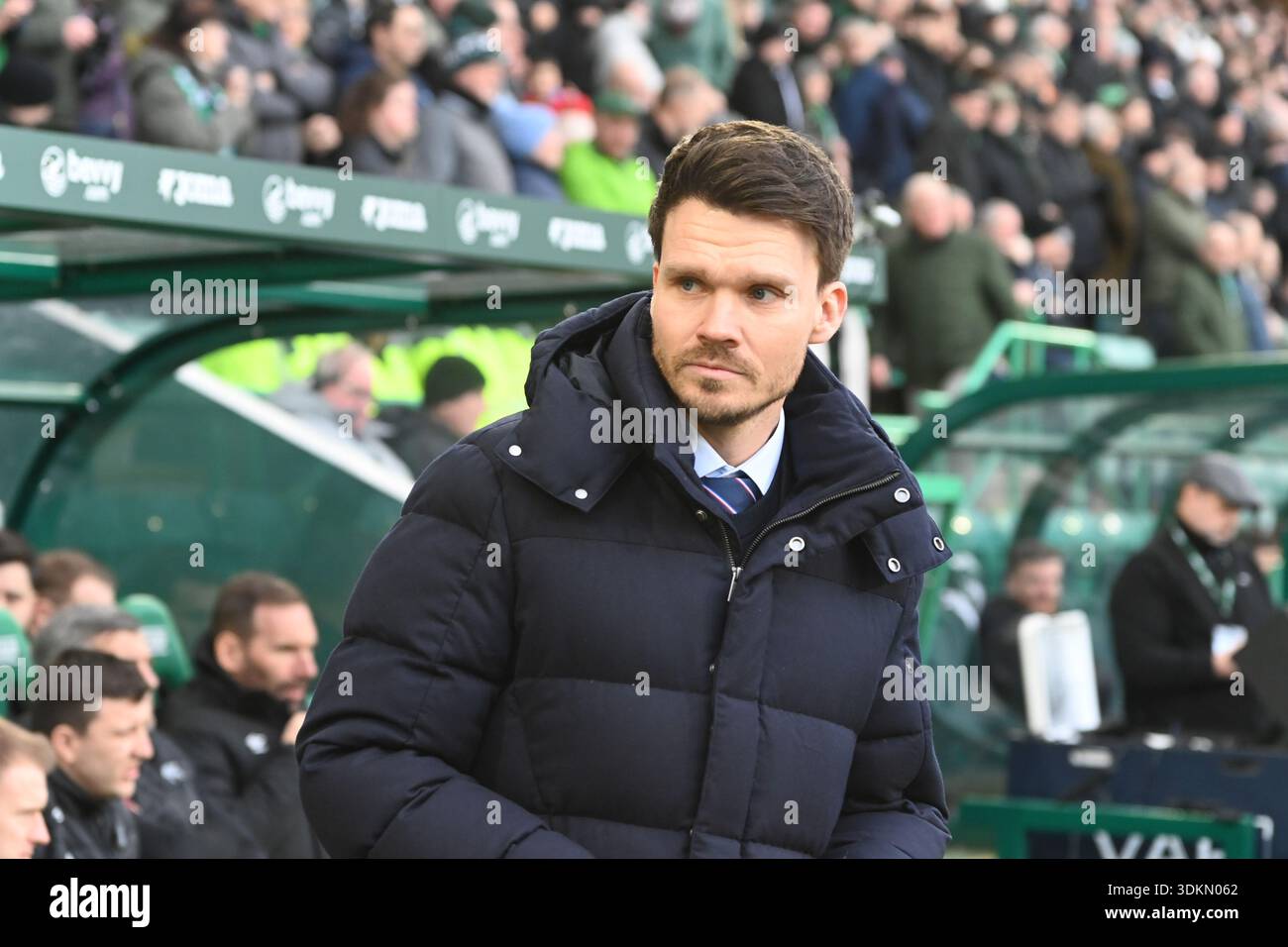 Easter Road Stadium .Edinburgh.Scotland.UK. 1st Feb 26, Scottish ...