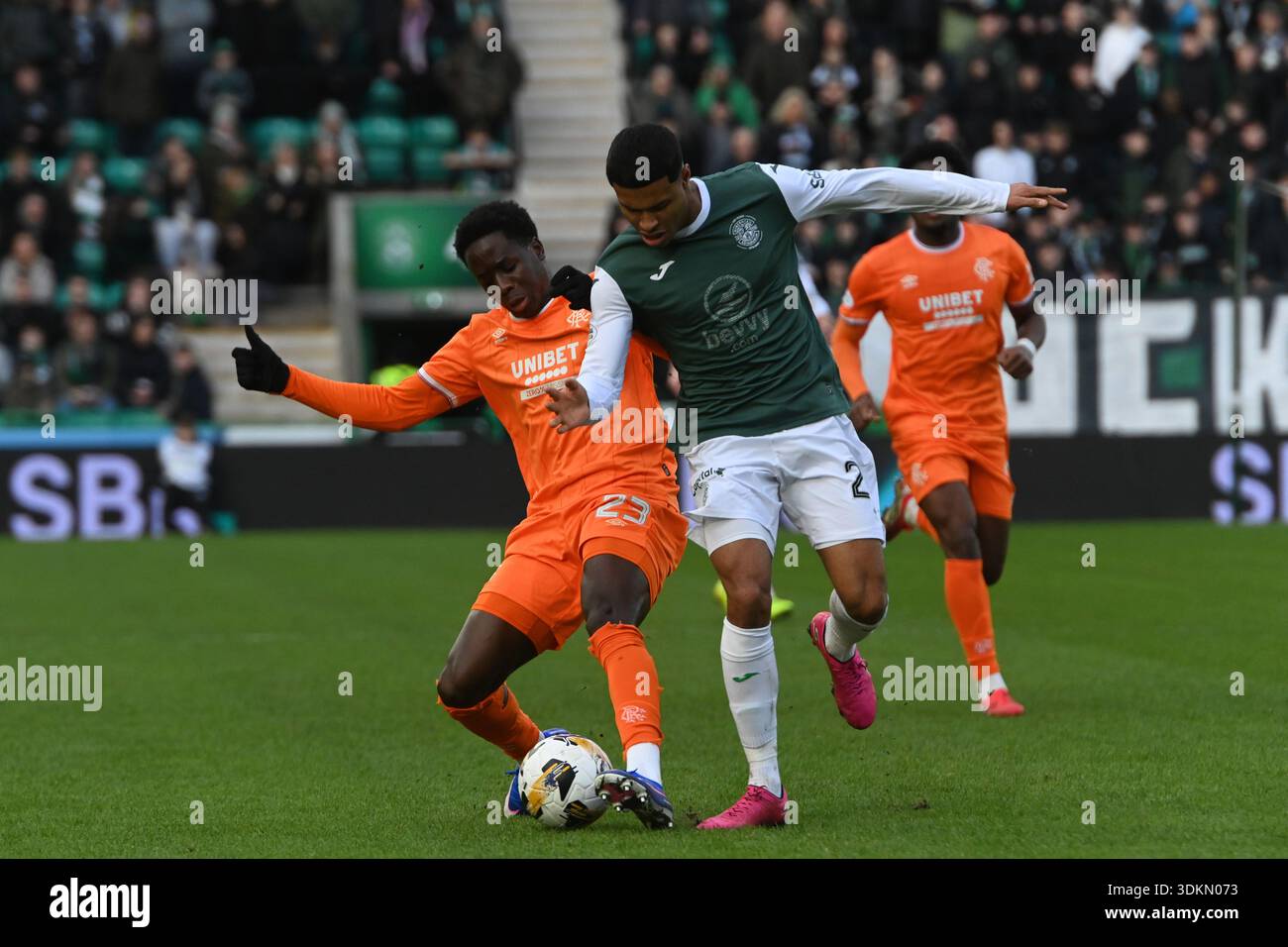 Easter Road Stadium .Edinburgh.Scotland.UK. 1st Feb 26, Scottish ...