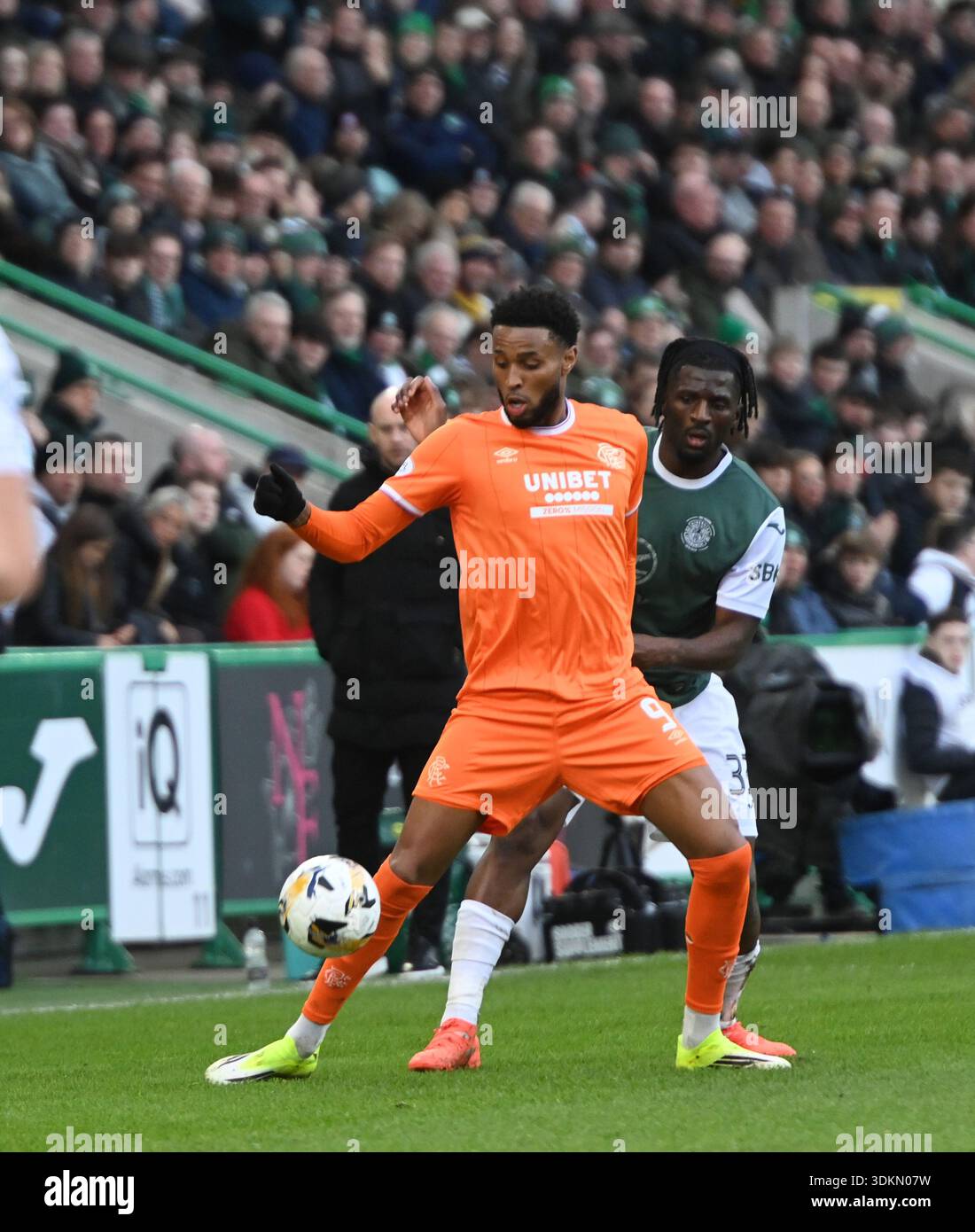 Easter Road Stadium .Edinburgh.Scotland.UK. 1st Feb 26, Scottish ...