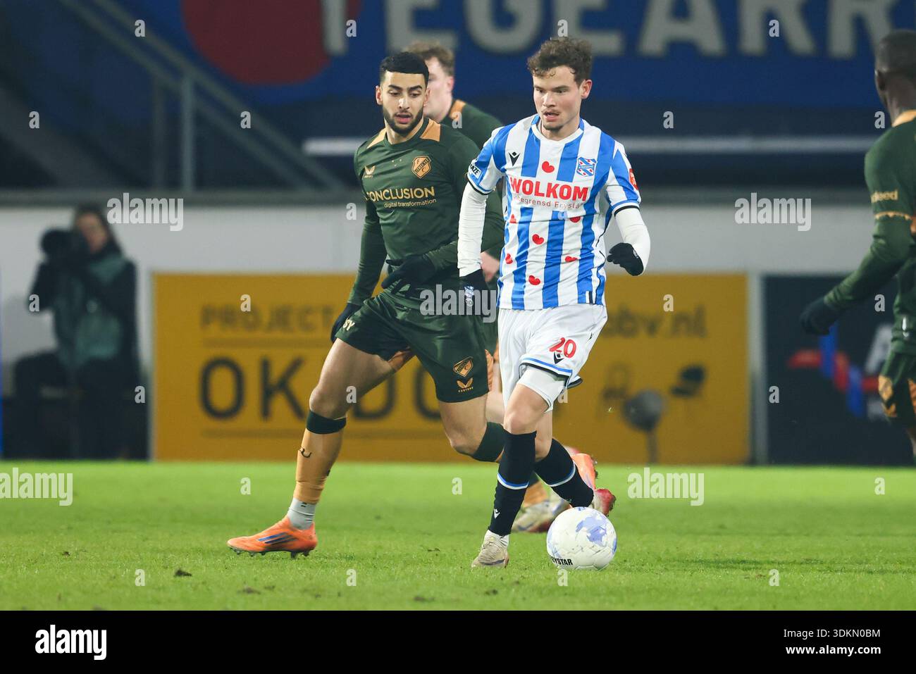HEERENVEEN , 01-02-2026 , Abe Lenstra Stadium , season 2025 / 2026 ...