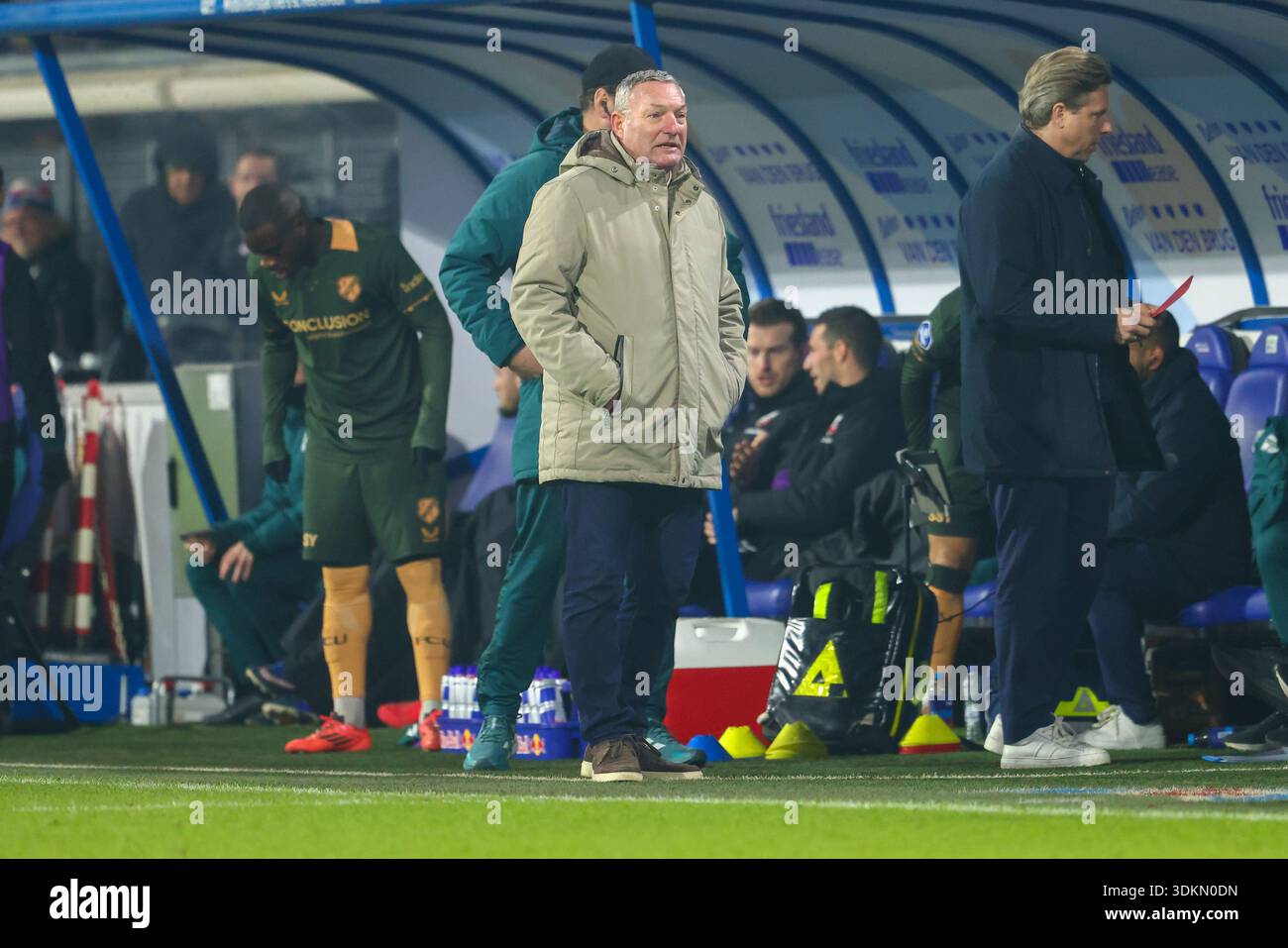 HEERENVEEN , 01-02-2026 , Abe Lenstra Stadium , season 2025 / 2026 ...