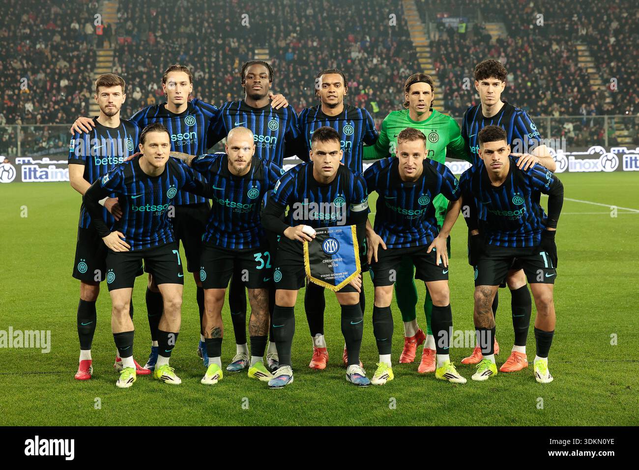 1st February 2026; Stadio Giovanni Zini, Cremona, Lombardy, Italy ...