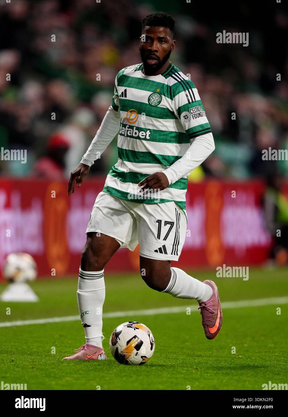 Celtic's Kelechi Iheanacho during the William Hill Premiership match at ...