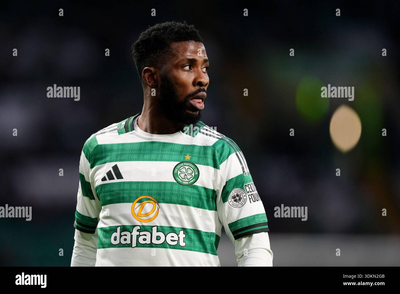 Celtic's Kelechi Iheanacho during the William Hill Premiership match at ...