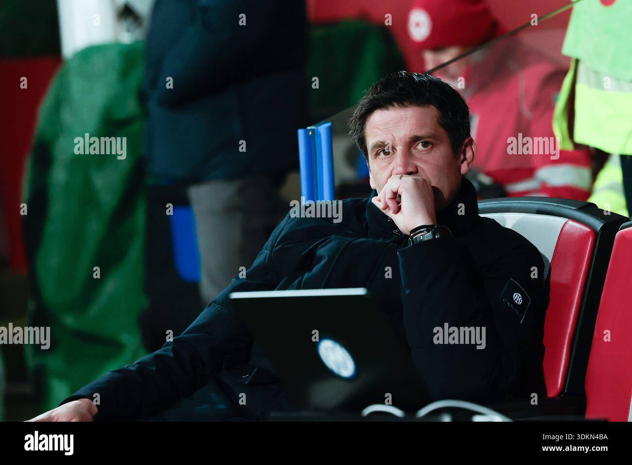 Cristian Chivu head coach of FC Inter during the match of 6th day of ...
