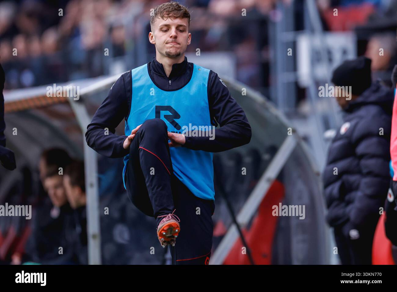 Gyan de regt during a warm up hi-res stock photography and images - Alamy