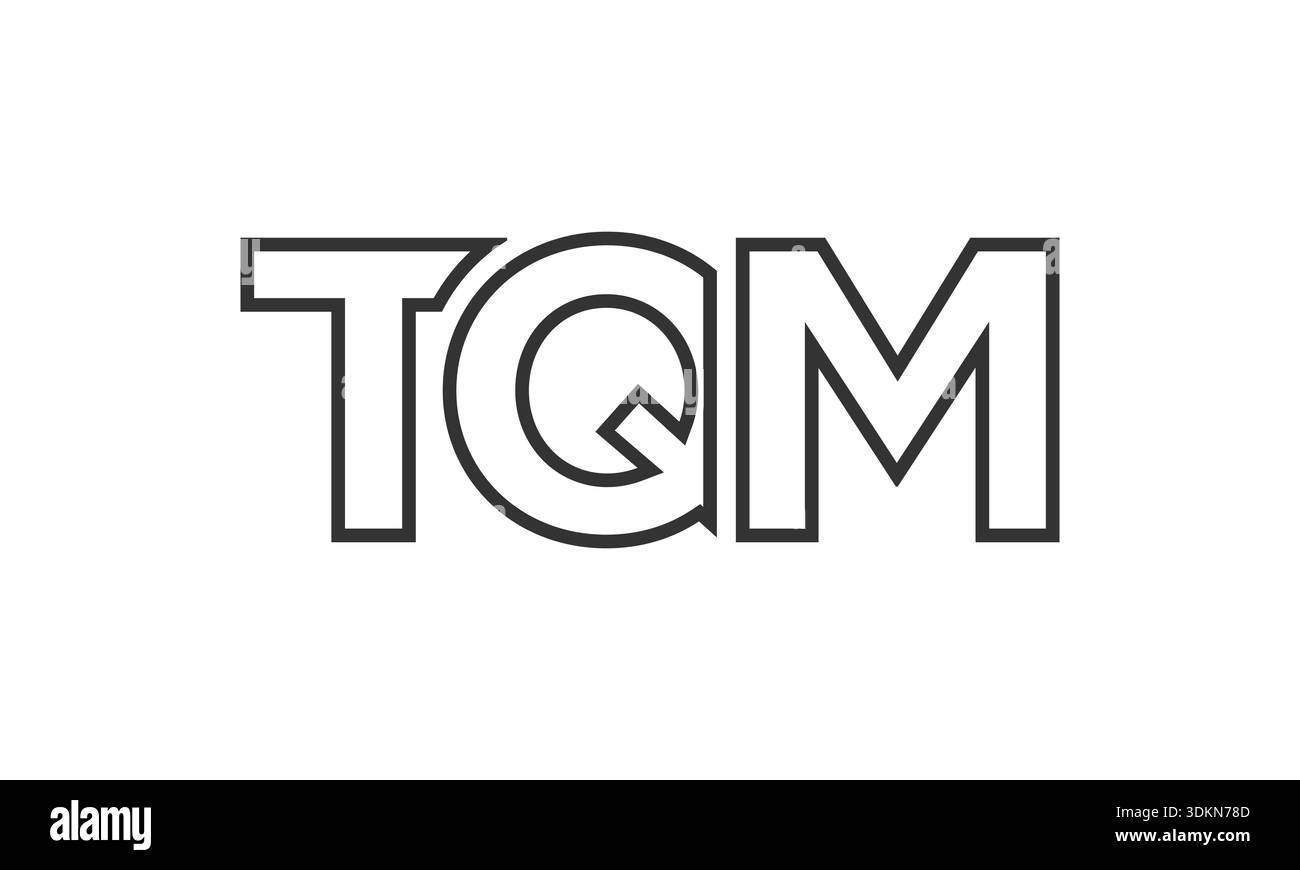 Tqm technology logo Stock Vector Images - Alamy