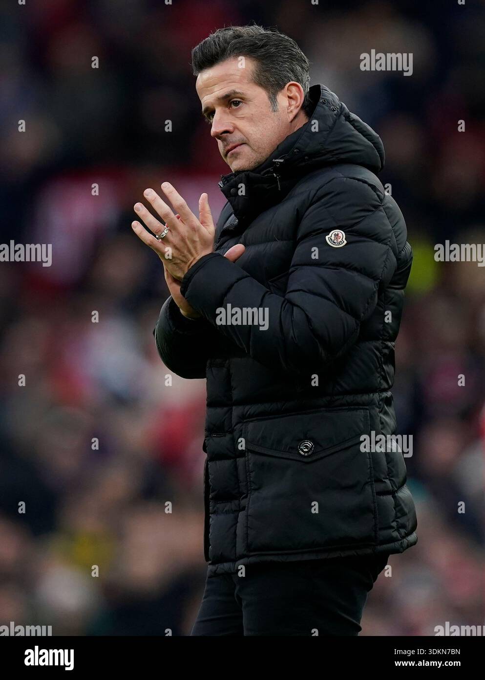 Manchester, England, 1st February 2026. Marco Silva manager of Fulham ...