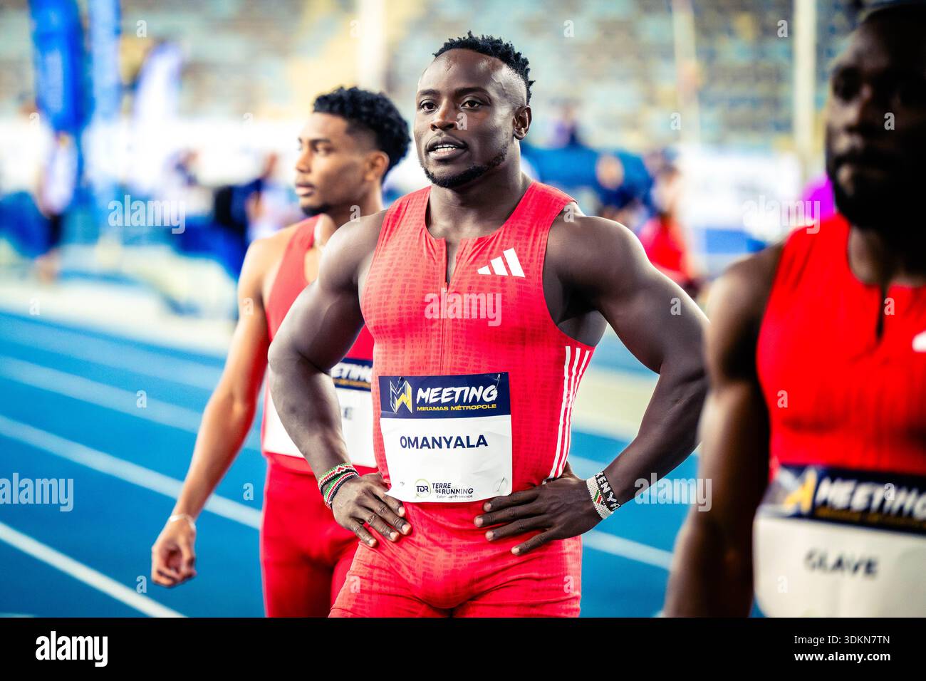 Ferdinand OMANYALA during the Meeting Miramas Metropole 2026, World ...