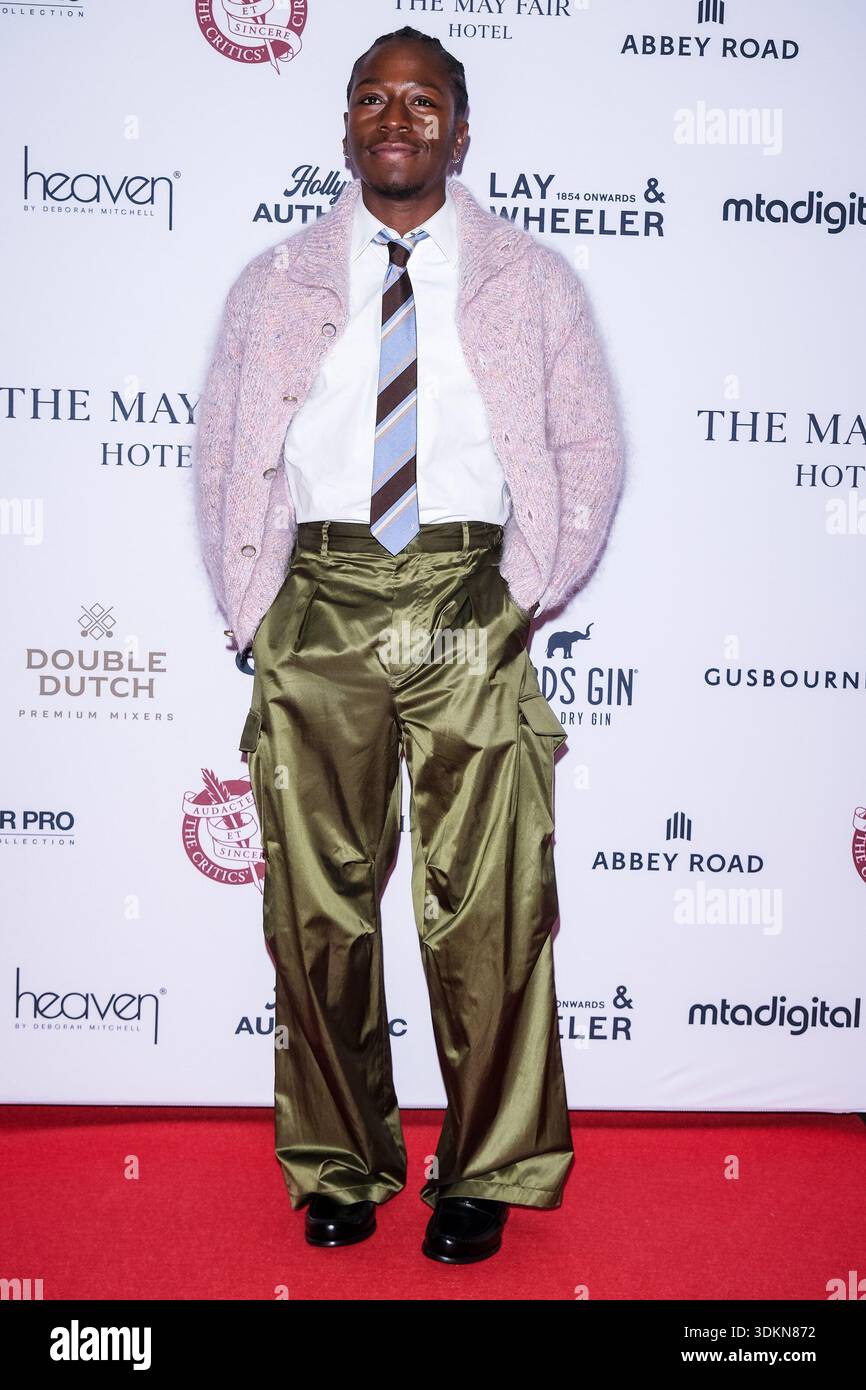 London, UK. 1 February 2026. David Jonsson attends the 46th London ...