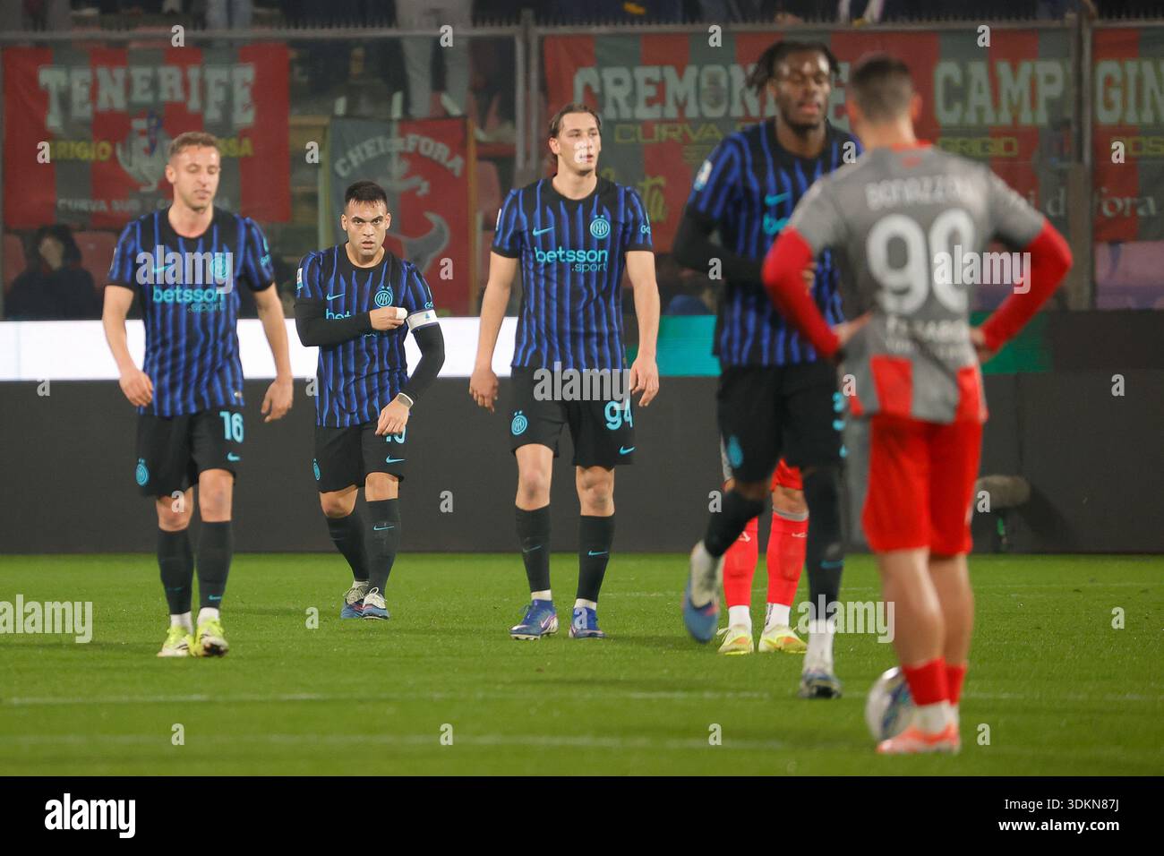 1st February 2026; Stadio Giovanni Zini, Cremona, Lombardy, Italy ...