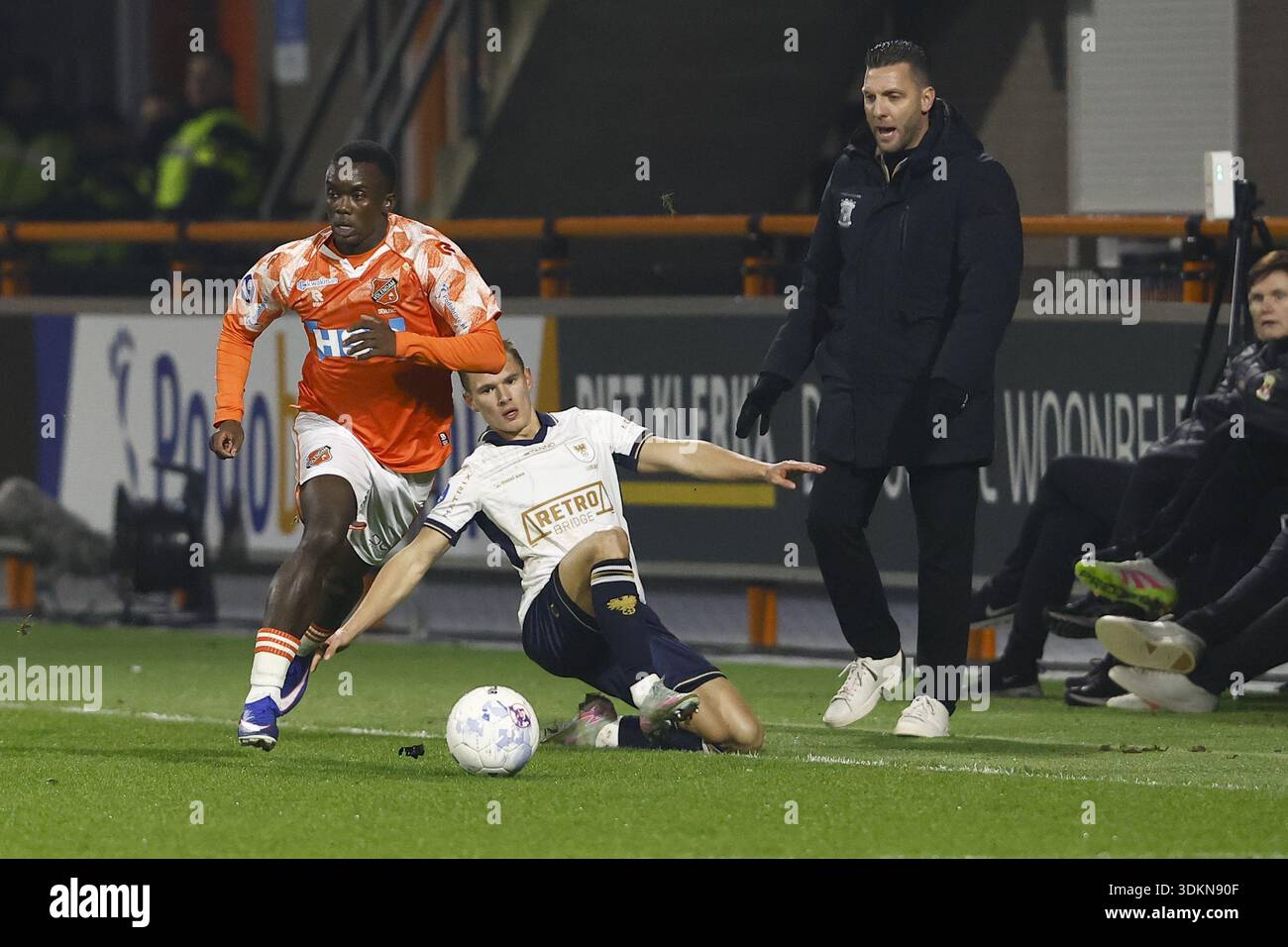 VOLENDAM , 01-02-2026 , Kras Stadium , season 2025 / 2026 , Dutch ...
