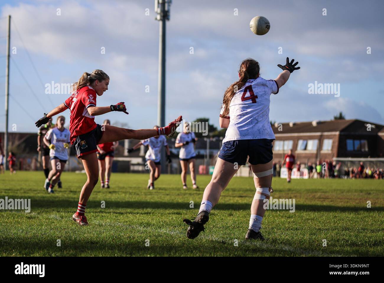 Cork, Ireland. February 1, 2026, Páirc Uí Rinn, Cork, Ireland - Lidl ...