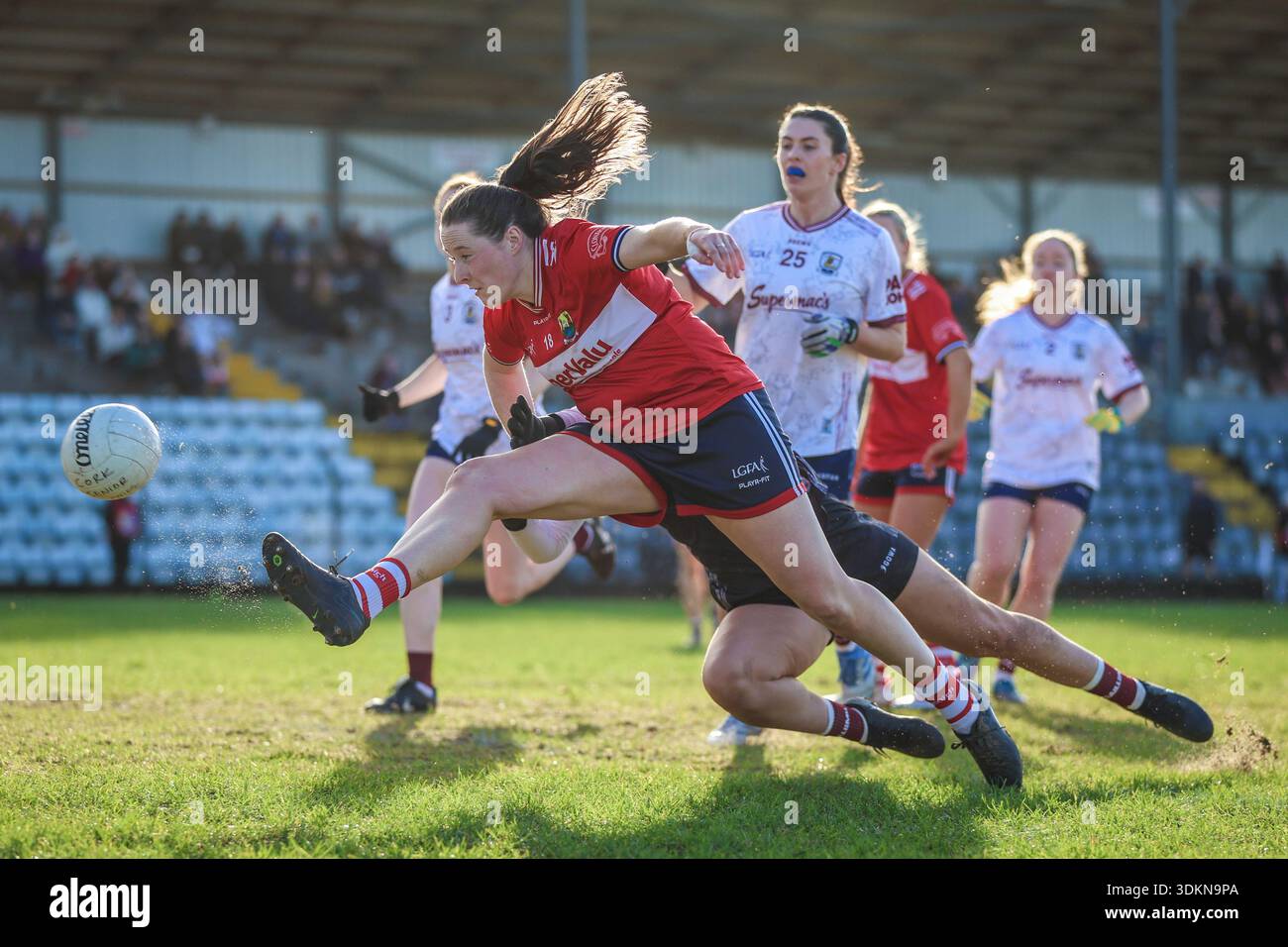 February 1, 2026, Páirc Uí Rinn, Cork, Ireland - Lidl National Football ...