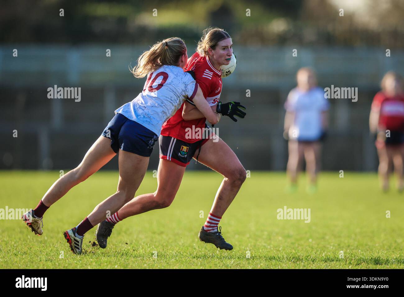 February 1, 2026, Páirc Uí Rinn, Cork, Ireland - Lidl National Football ...