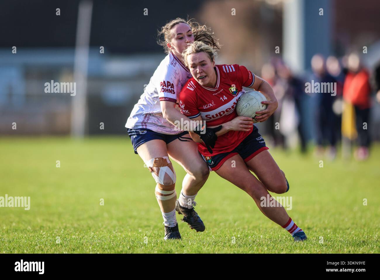February 1, 2026, Páirc Uí Rinn, Cork, Ireland - Lidl National Football ...