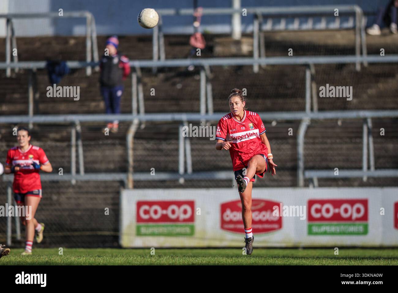 February 1, 2026, Páirc Uí Rinn, Cork, Ireland - Lidl National Football ...