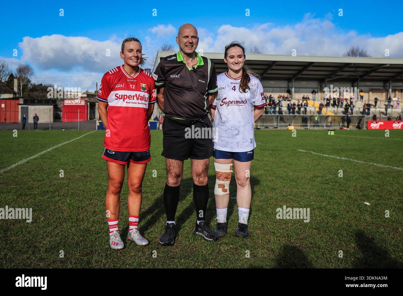 February 1, 2026, Páirc Uí Rinn, Cork, Ireland - Lidl National Football ...