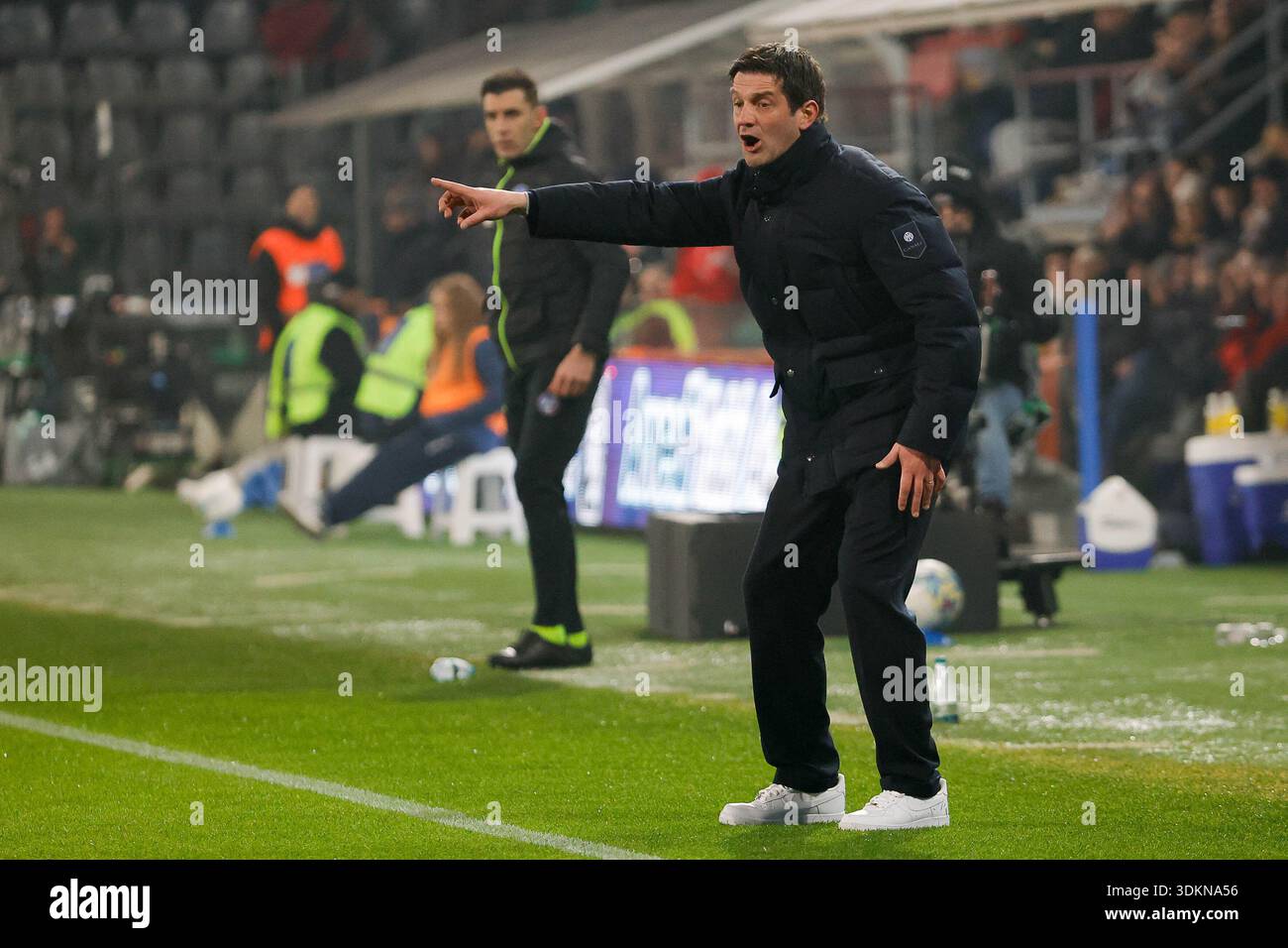 Cristian Chivu head coach of FC Inter during the match of 6th day of ...
