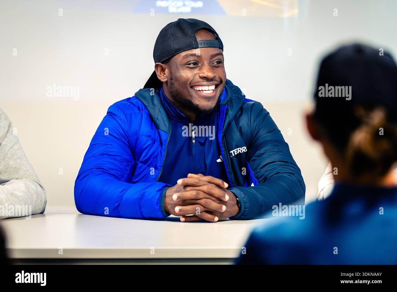 Ferdinand OMANYALA during the Meeting Miramas Metropole 2026, World ...