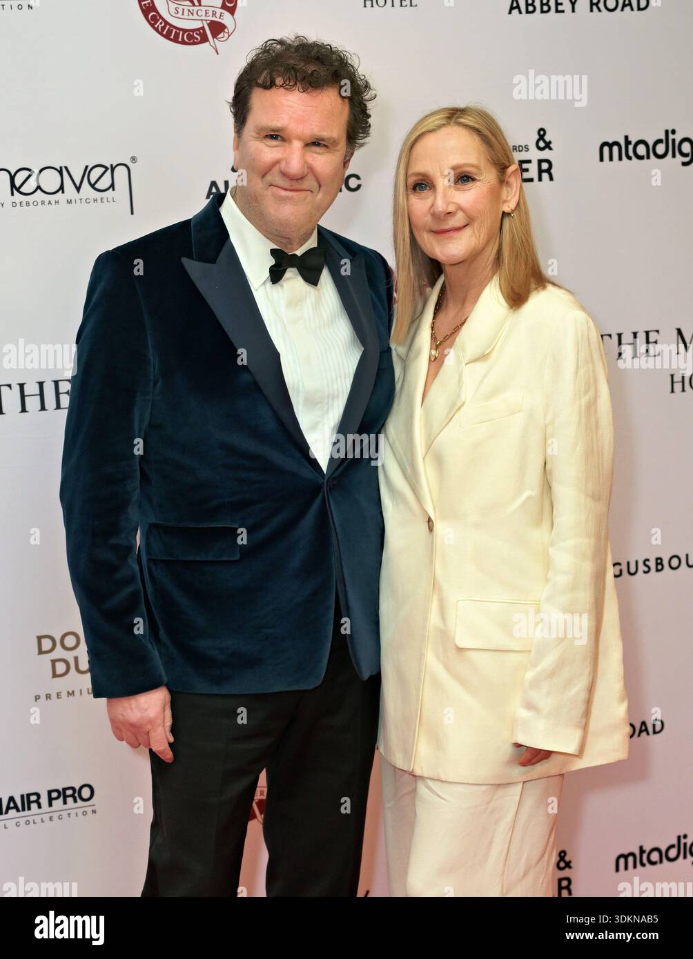 LONDON, ENGLAND - FEBRUARY 01 2026: Douglas Hodge, Lesley Sharp at the ...