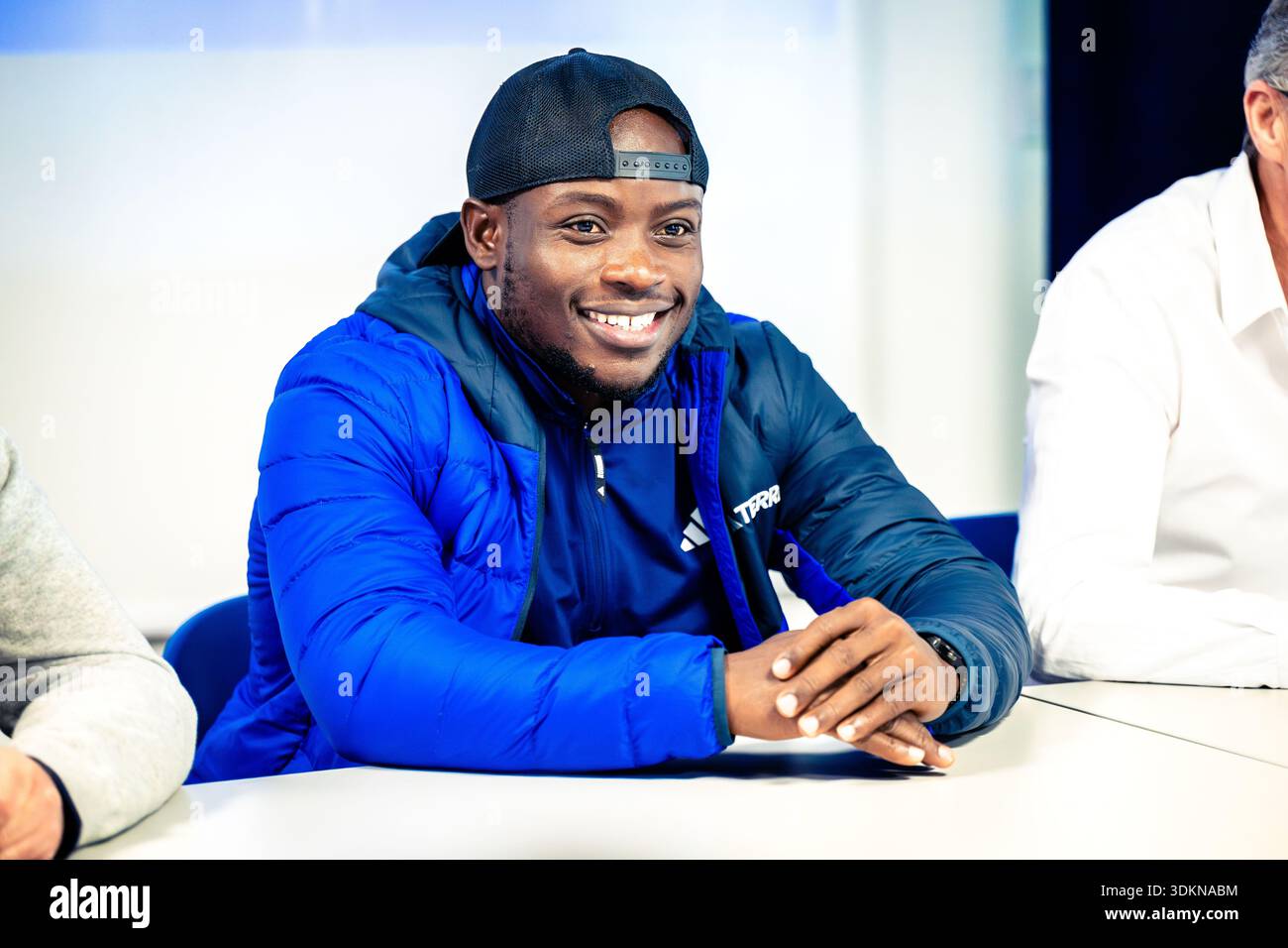 Ferdinand OMANYALA during the Meeting Miramas Metropole 2026, World ...