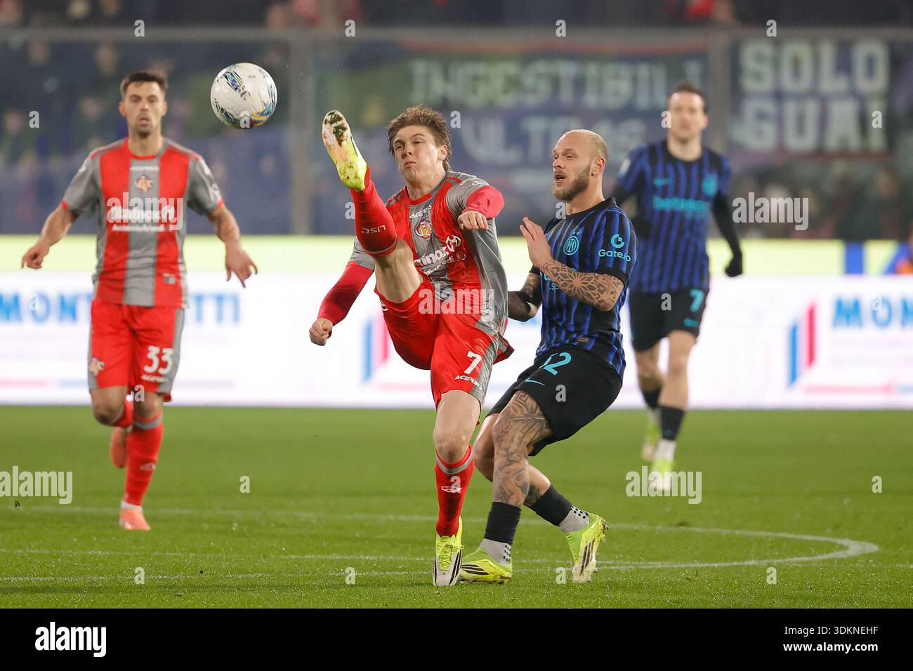 1st February 2026; Stadio Giovanni Zini, Cremona, Lombardy, Italy ...