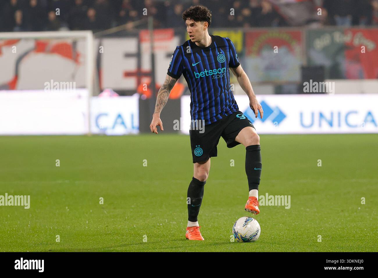 1st February 2026; Stadio Giovanni Zini, Cremona, Lombardy, Italy ...