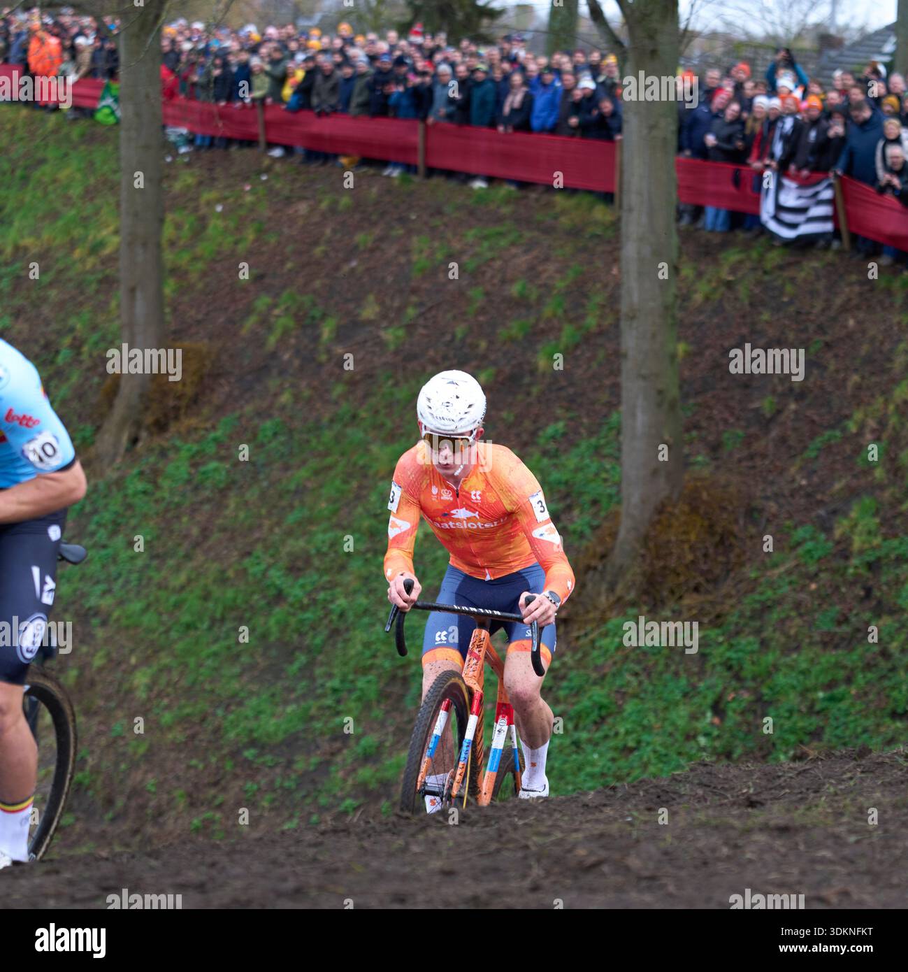 HULST, NETHERLANDS - FEBRUARY 1: Tibor Del Grosso NED during the 2026 ...