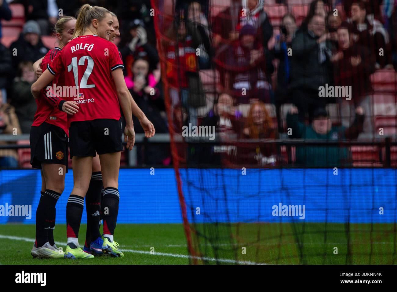 Manchester united players together hi-res stock photography and images ...