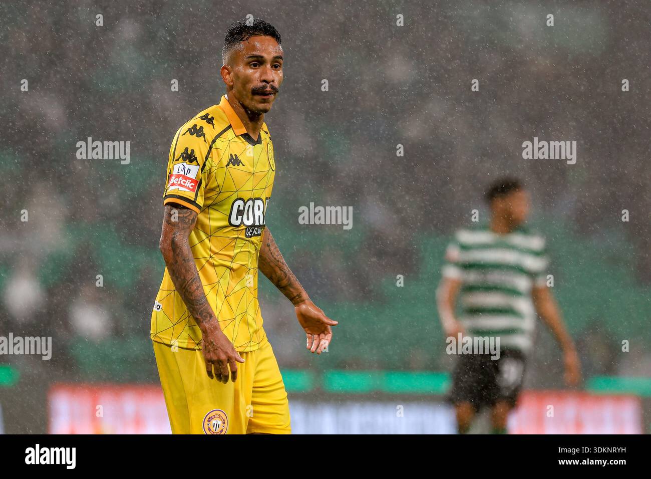 Paulinho Boia looks on during the Liga Portugal Betclic match between ...
