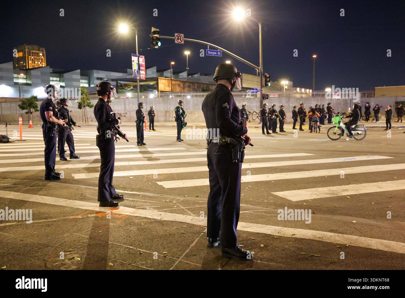 Los Angeles, Ca, USA. 31st Jan, 2026. The Los Angeles Police Department ...