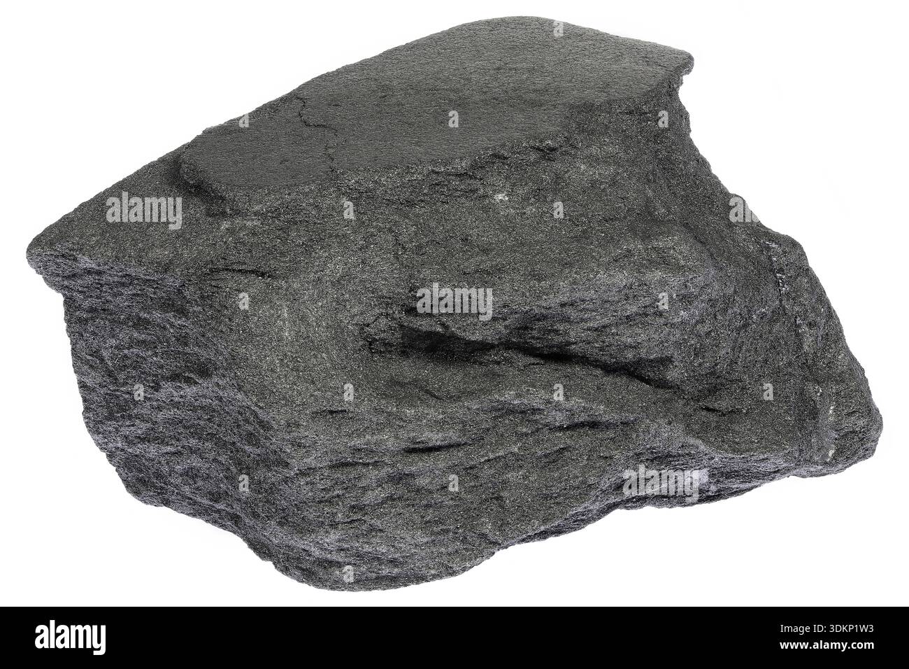 carbon graphite isolated on white background Stock Photo - Alamy